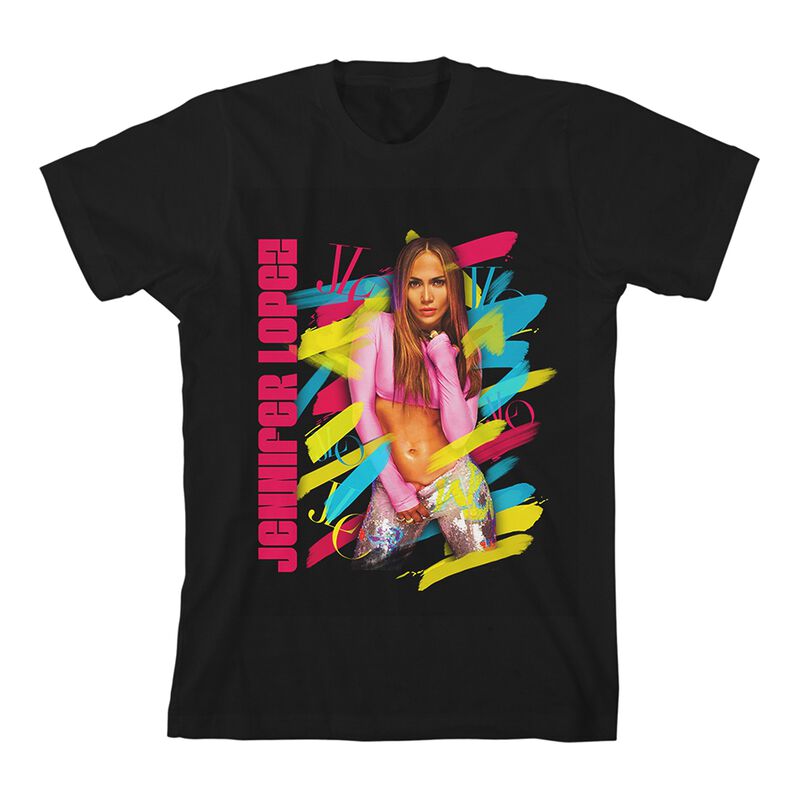 Brush Strokes T-Shirt (XL) | Jennifer Lopez Official Store
